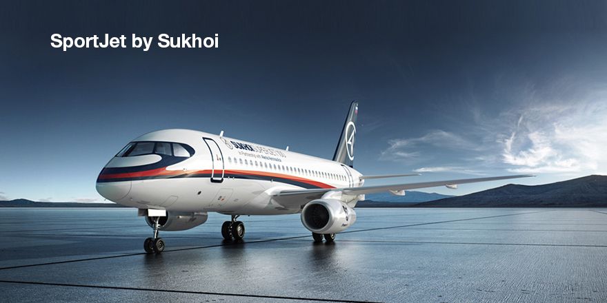 Первая модель самолёта SportJet by Sukhoi будет представлена в 2017 ...